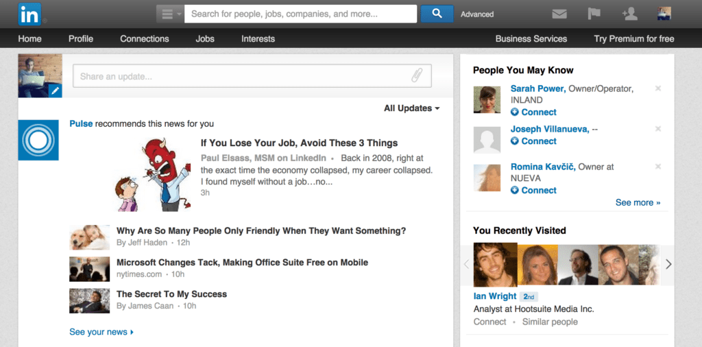 LinkedIn + Sniply Integration