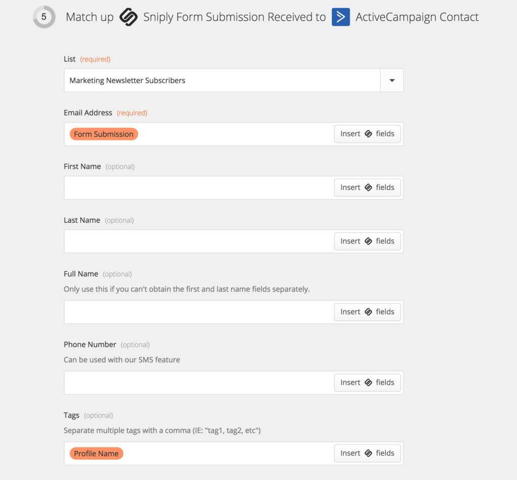 ActiveCampaign + Sniply Integration