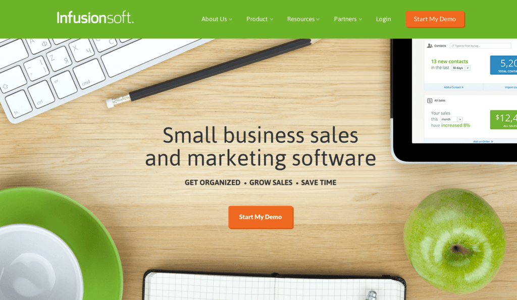 Infusionsoft + Sniply Integration